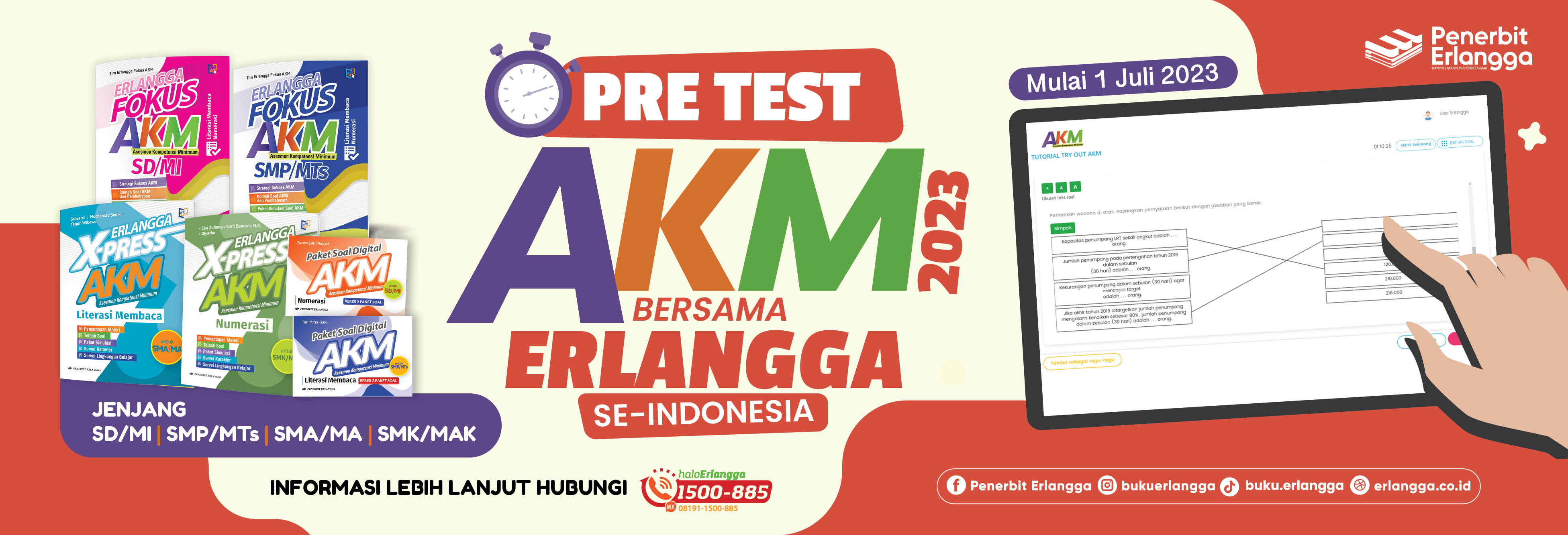 Erlangga Online - Beranda