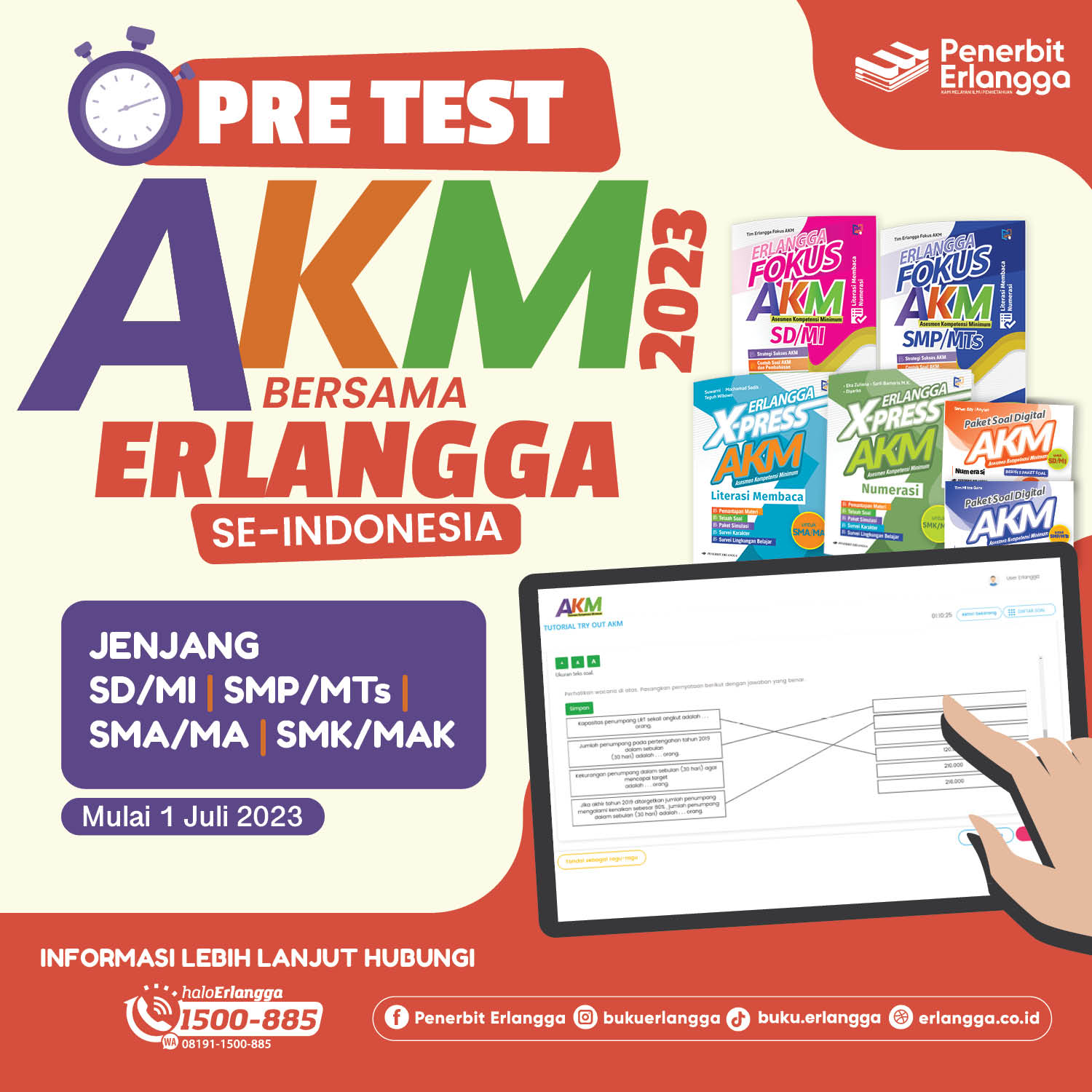 Erlangga Online - Beranda