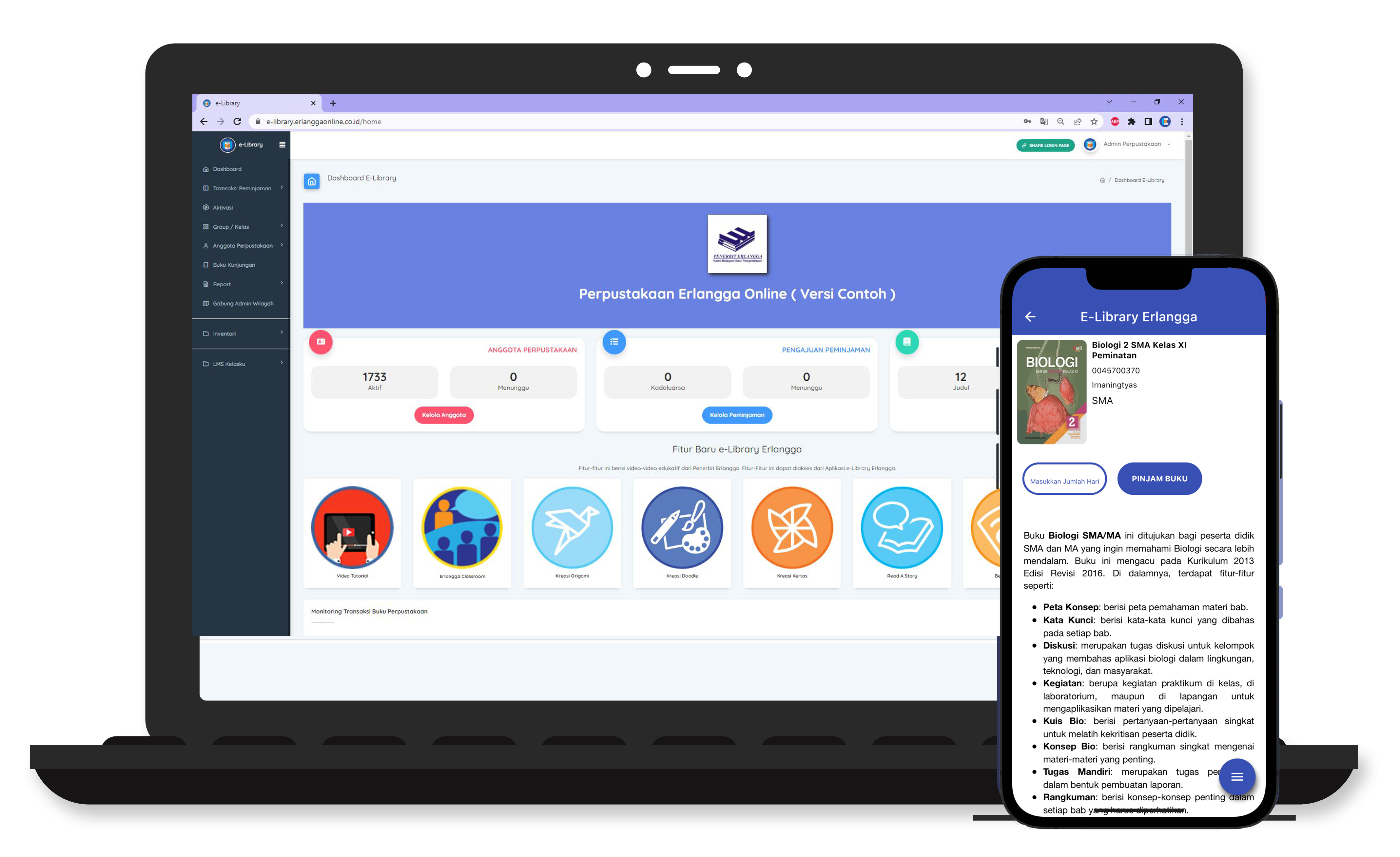 Erlangga Online - eLibrary